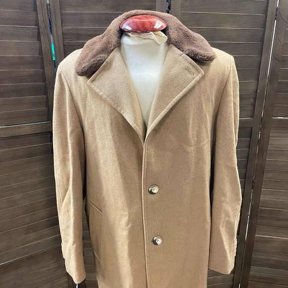 Pendleton | Jackets & Coats | Vintage Pendleton Tan Trench Coat With ...